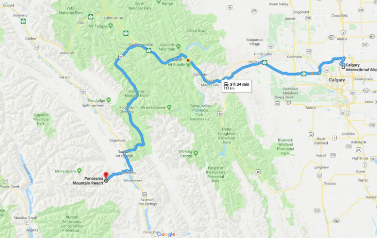 How To Get To Panorama Ski Resorts, British Columbia - Ski Bookings