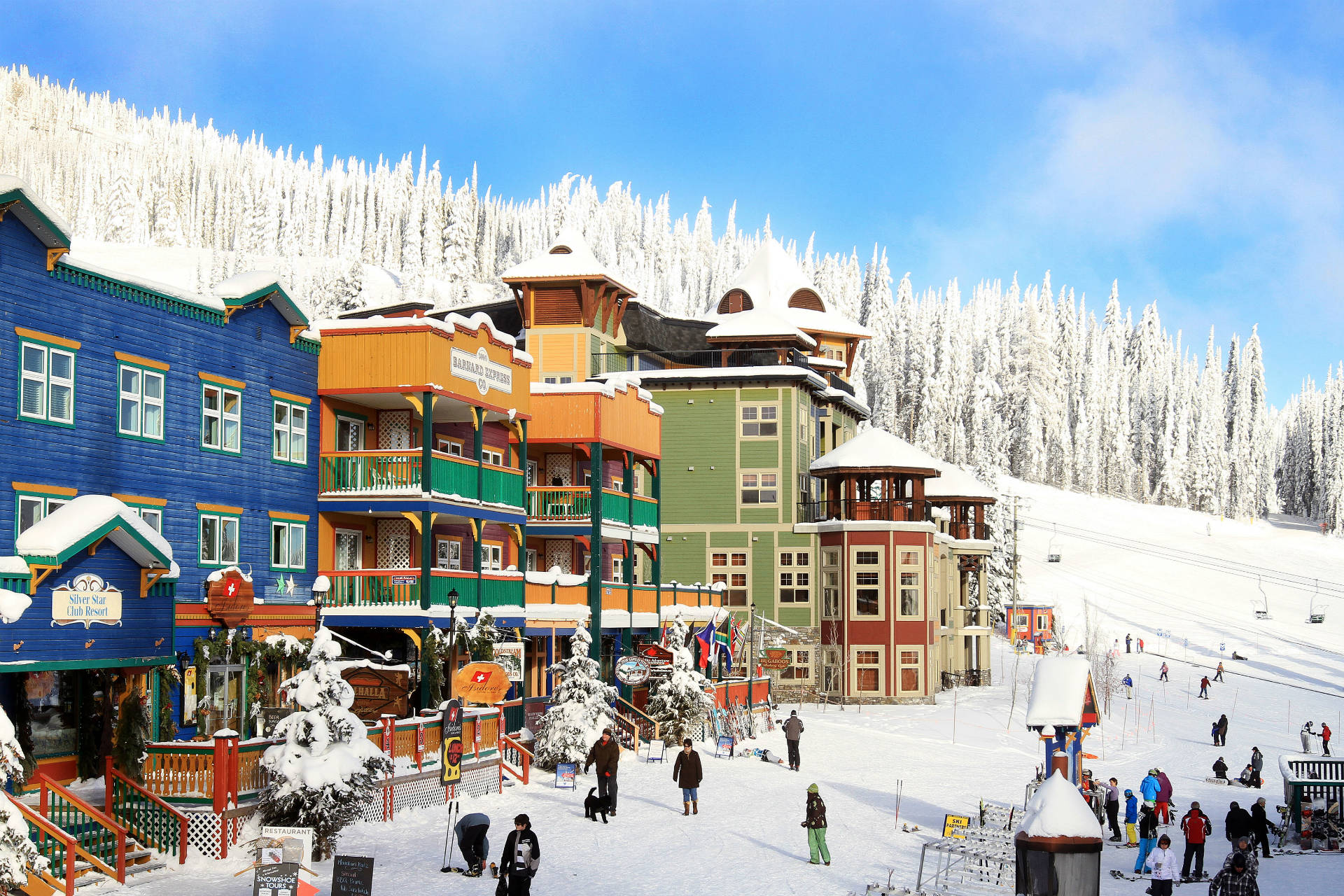 Silver Star Mountain Resort, British Columbia, Canada | Ski Bookings